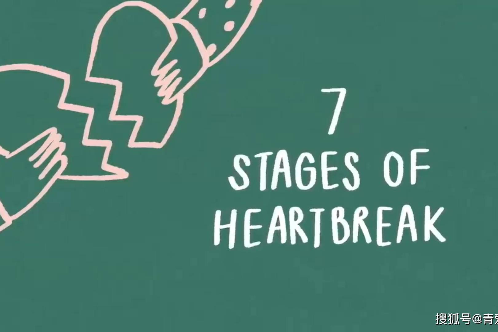 心理科普系列之142 The 7 Stages of Grieving a Heartbreak