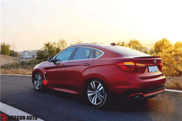 李洋介绍宝马X6新款AIRBFT气动避震舒适为主低趴越野两不误_搜狐汽车_搜狐网