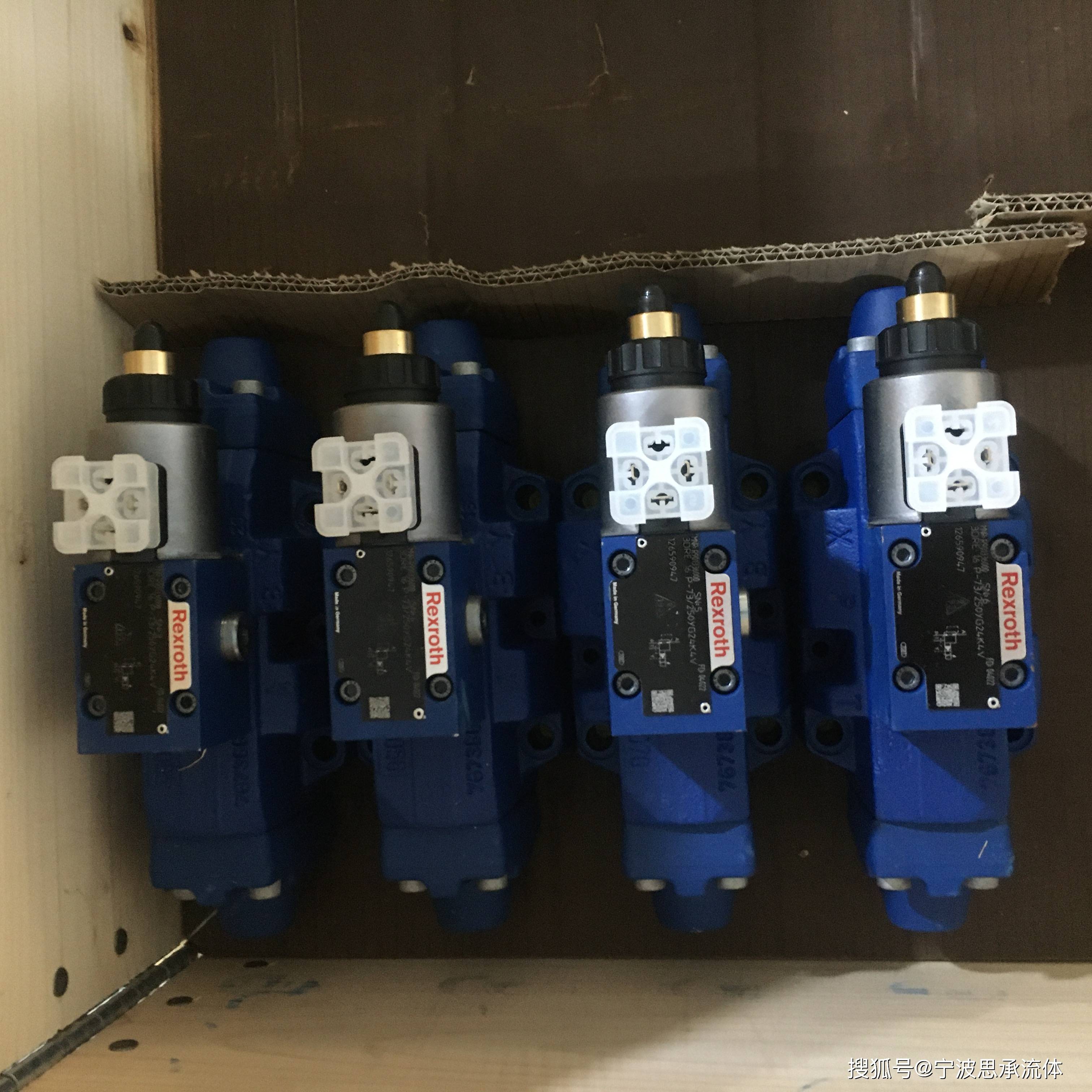 REXROTH力士乐3DRE16P-70/200比例减压阀-搜狐大视野-搜狐新闻