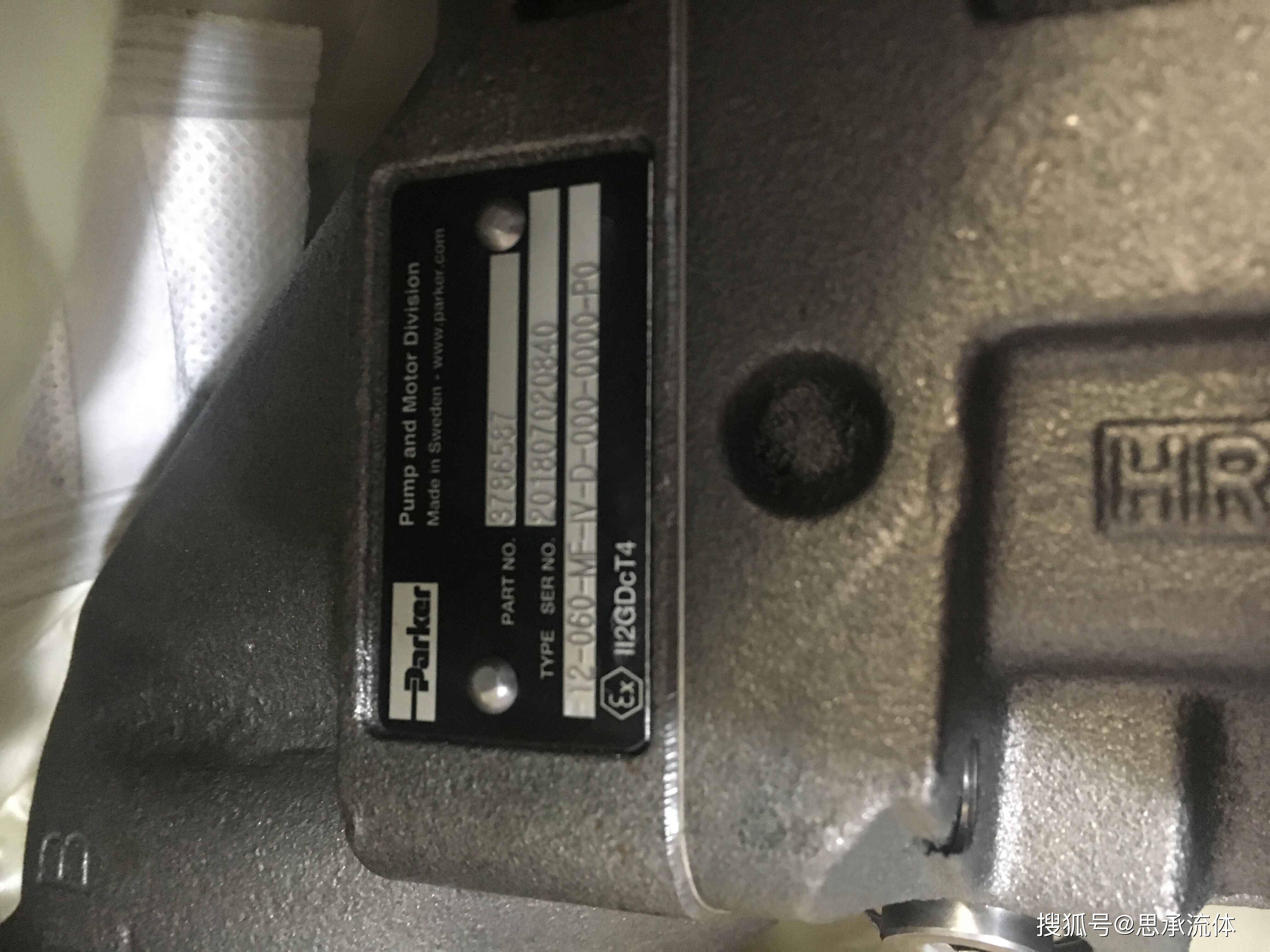 Parker派克F12-060-MF-IV-D-000-0000-P0液压马达-搜狐大视野-搜狐新闻
