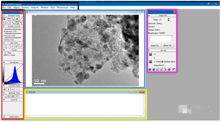 tem图像处理软件_Gatan