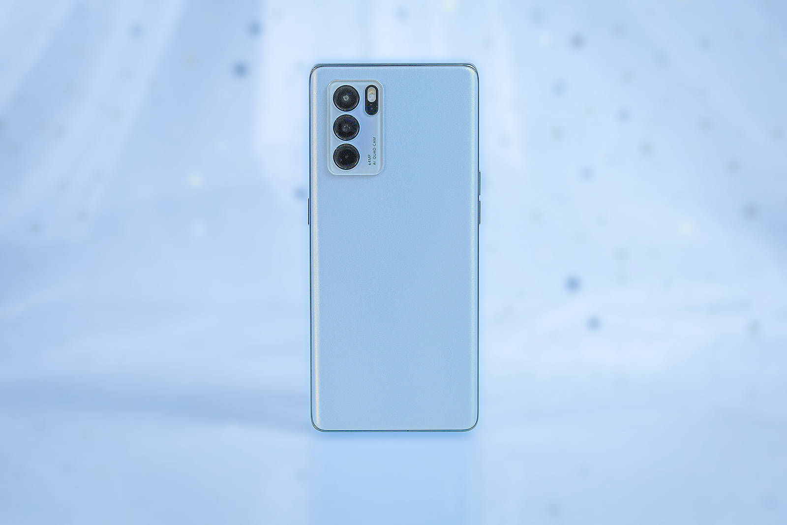 与海建立浪漫联想 OPPO Reno6 Pro外观图赏-搜狐大视野-搜狐新闻