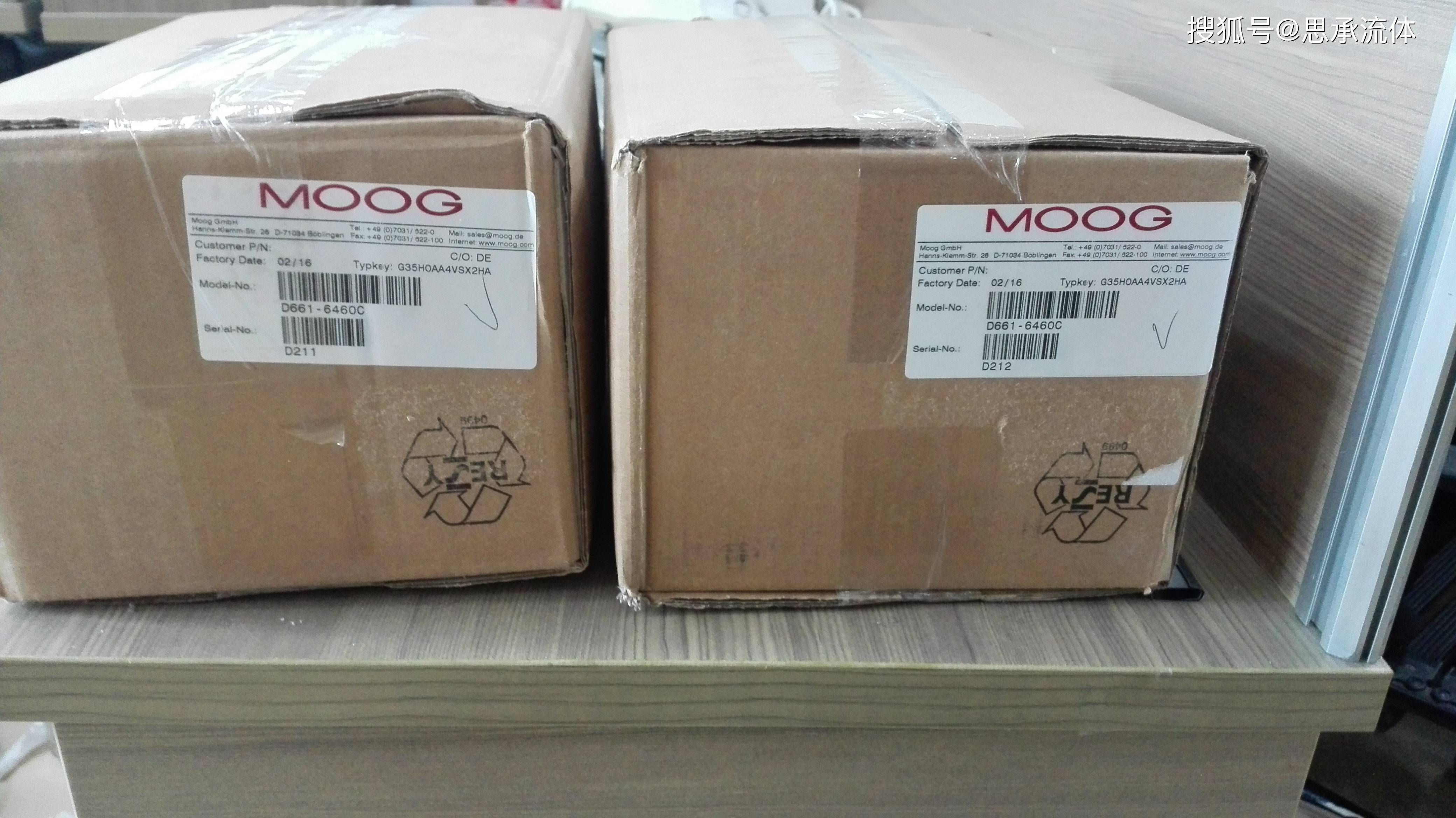 MOOG穆格阀D661-6460C-搜狐大视野-搜狐新闻