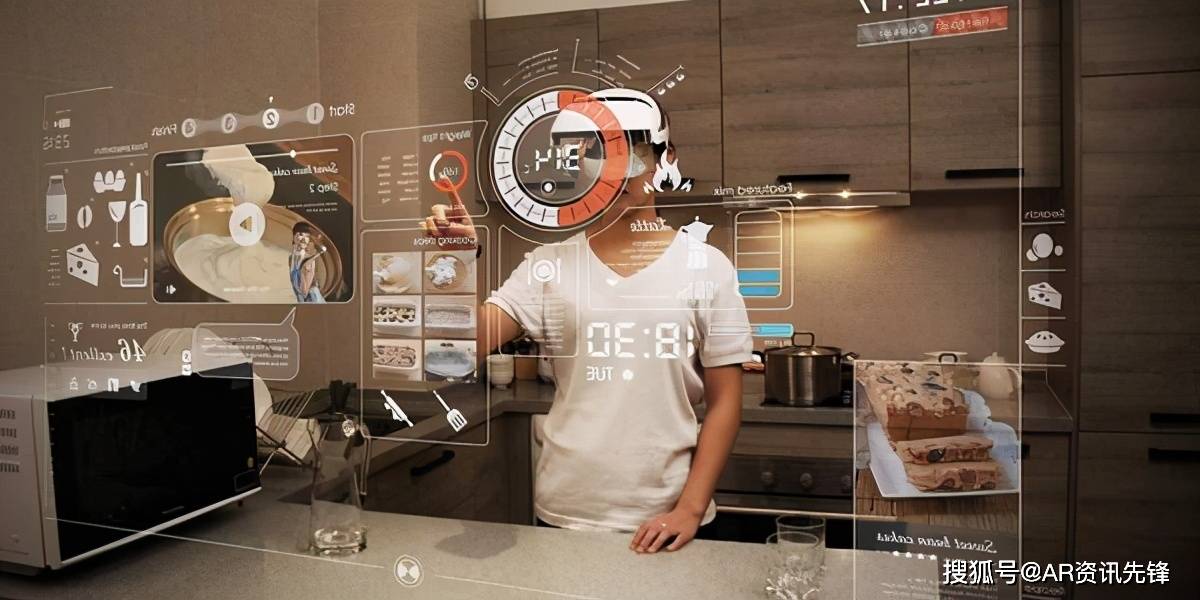 Facebook持续布局AR/VR，虚拟现实赛道“战火”不断_全息