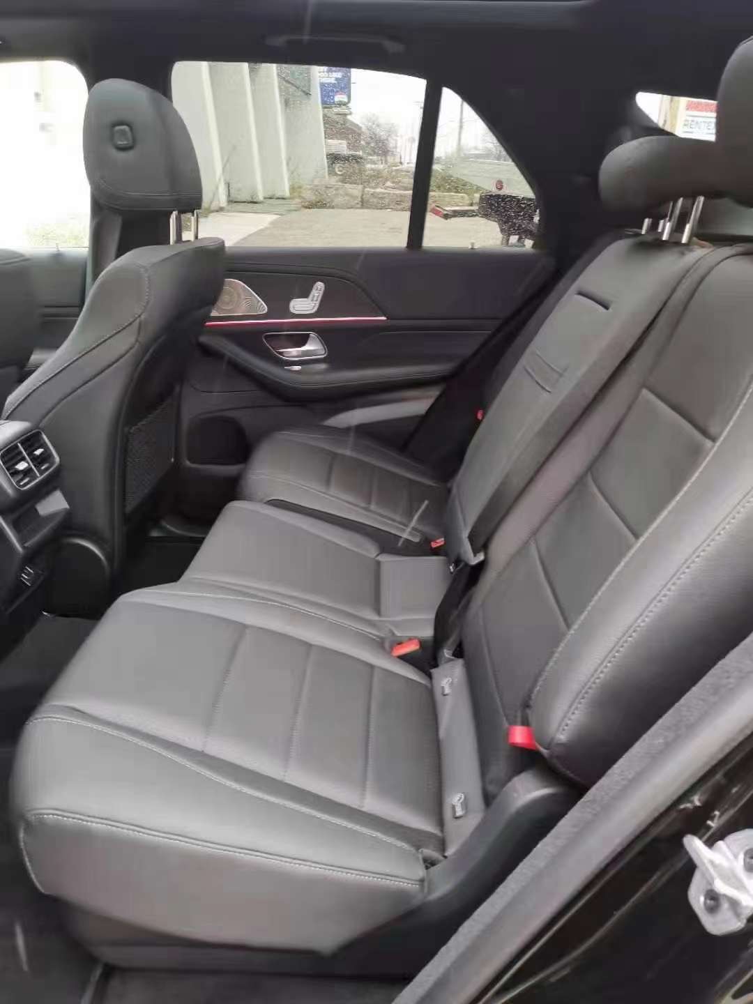 天津港中汇名车 | 实拍21款加版GLE350黑色-搜狐大视野-搜狐新闻