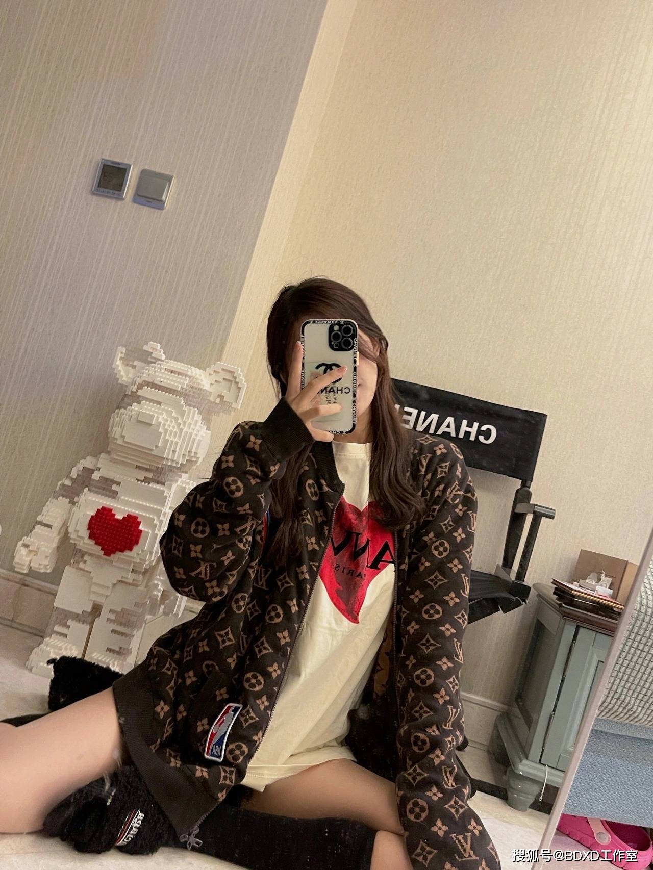 Louis Vuittion/LV棒球外套 | 满满学院风 -6park.com