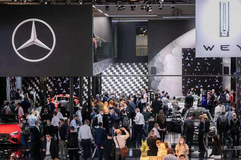IAA Mobility 2021在慕尼黑拉开帷幕_搜狐汽车_搜狐网