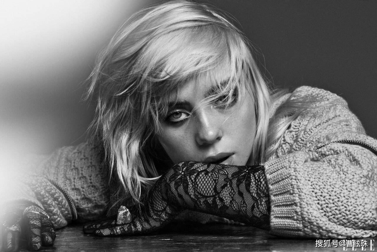 美国歌星比莉·艾利什，《ELLE》追寻本真访谈摄影-搜狐大视野-搜狐新闻