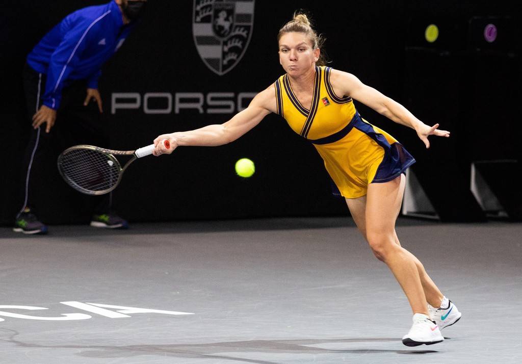 2021年WTA克卢日纳波卡女单首轮：哈勒普2-0鲁塞-搜狐大视野-搜狐新闻