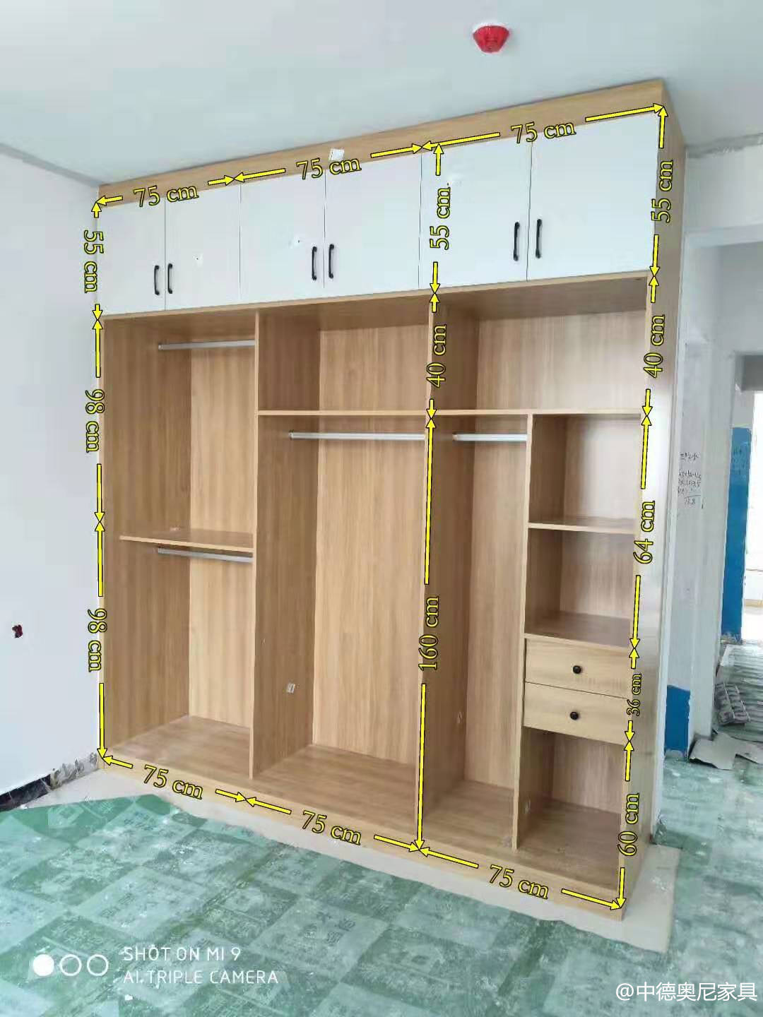 衣柜常见行业设计尺寸参考-搜狐大视野-搜狐新闻