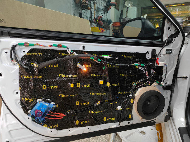 逐步向音乐发烧程度迈进！怀化丰田凯美瑞升级诗芬尼S65三分频，歌航GDT68 DSP_搜狐汽车_搜狐网