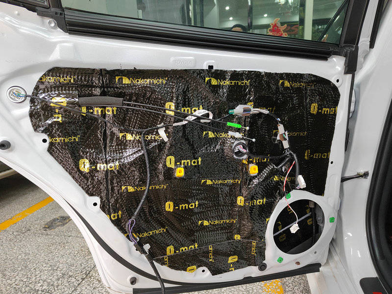 逐步向音乐发烧程度迈进！怀化丰田凯美瑞升级诗芬尼S65三分频，歌航GDT68 DSP_搜狐汽车_搜狐网