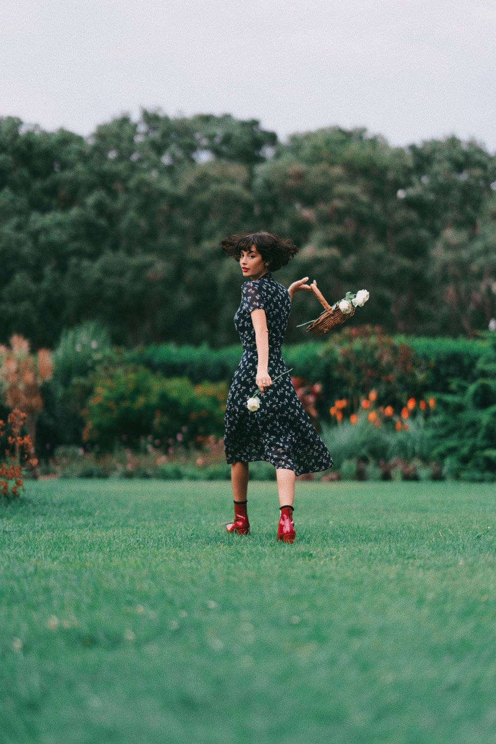 法国与哥伦比亚混血儿，时尚博主Taylor LaShae-搜狐大视野-搜狐新闻