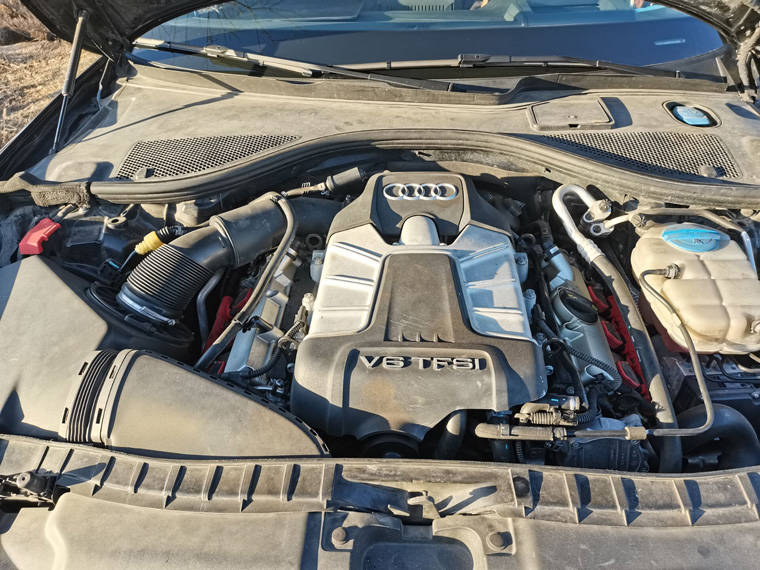 C7奥迪A6L50T刷ecu释放潜在性能享受驾驶与乘坐_搜狐汽车_搜狐网