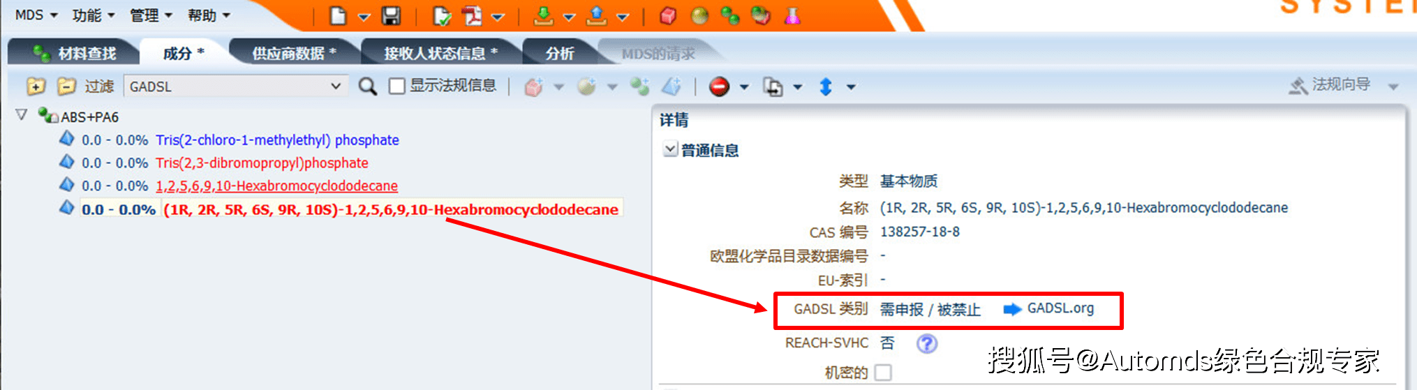什么是全球汽车申报物质清单 (GADSL) ？_搜狐汽车_搜狐网