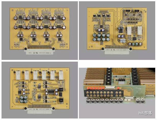 日本 Accuphase 金嗓子 C-3850旗舰前级_电路_讯号_McClain