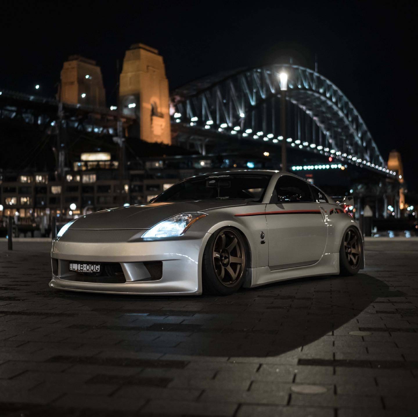 李洋分享日产尼桑350Z改装AIRBFT气压减震器低趴案例_搜狐汽车_搜狐网