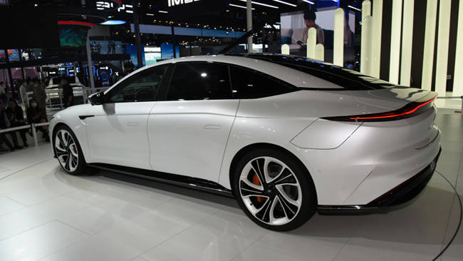 智己L7售36.88万起 亮点:续航都是615km_搜狐汽车_搜狐网