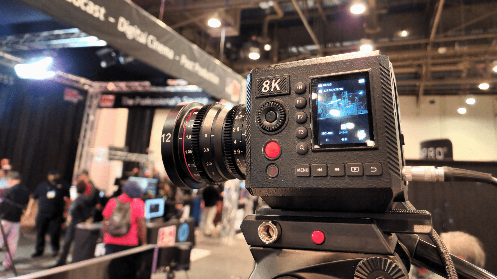 2022NAB展会国产8K摄像机-搜狐大视野-搜狐新闻