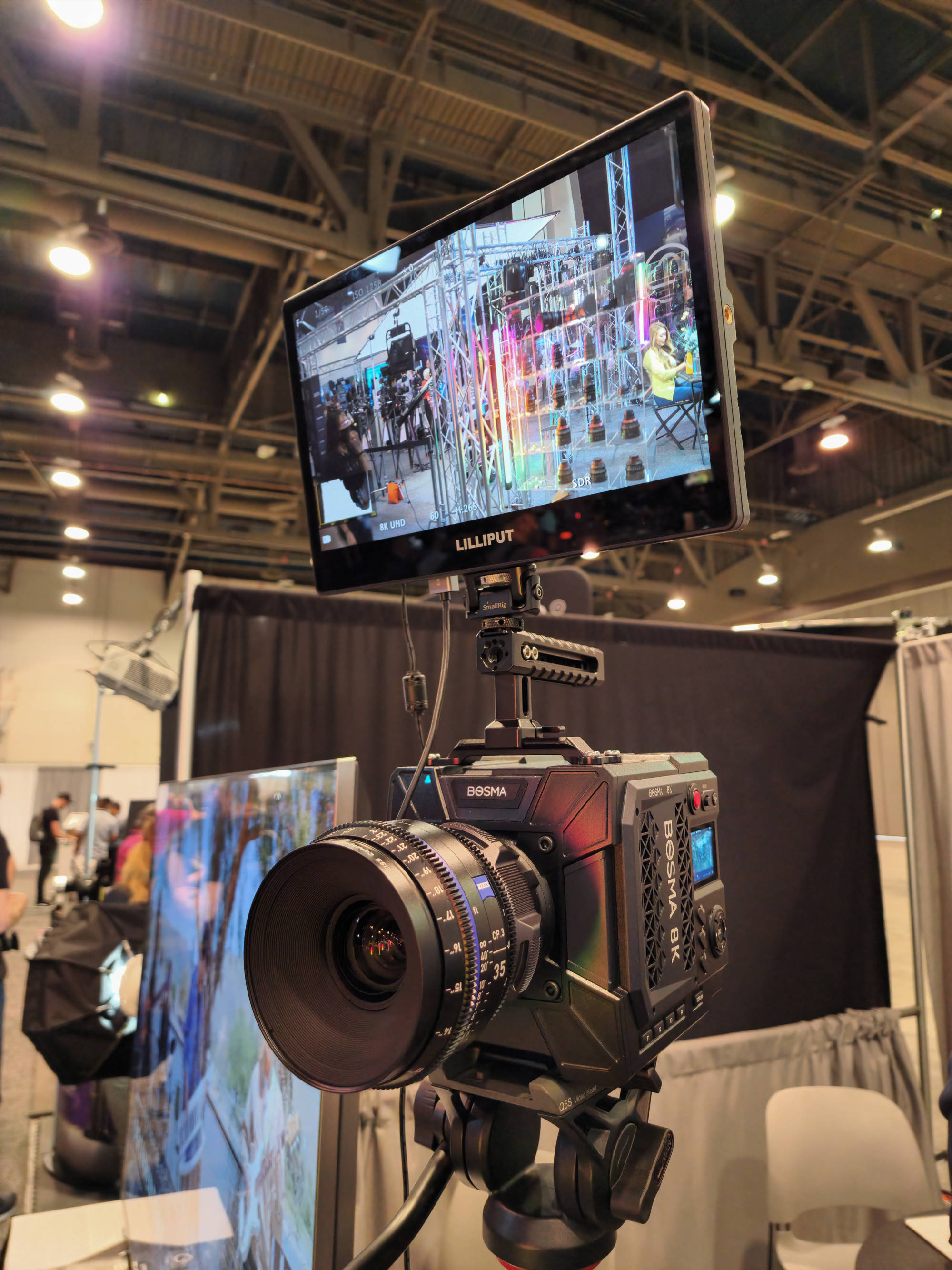 2022NAB展会国产8K摄像机-搜狐大视野-搜狐新闻