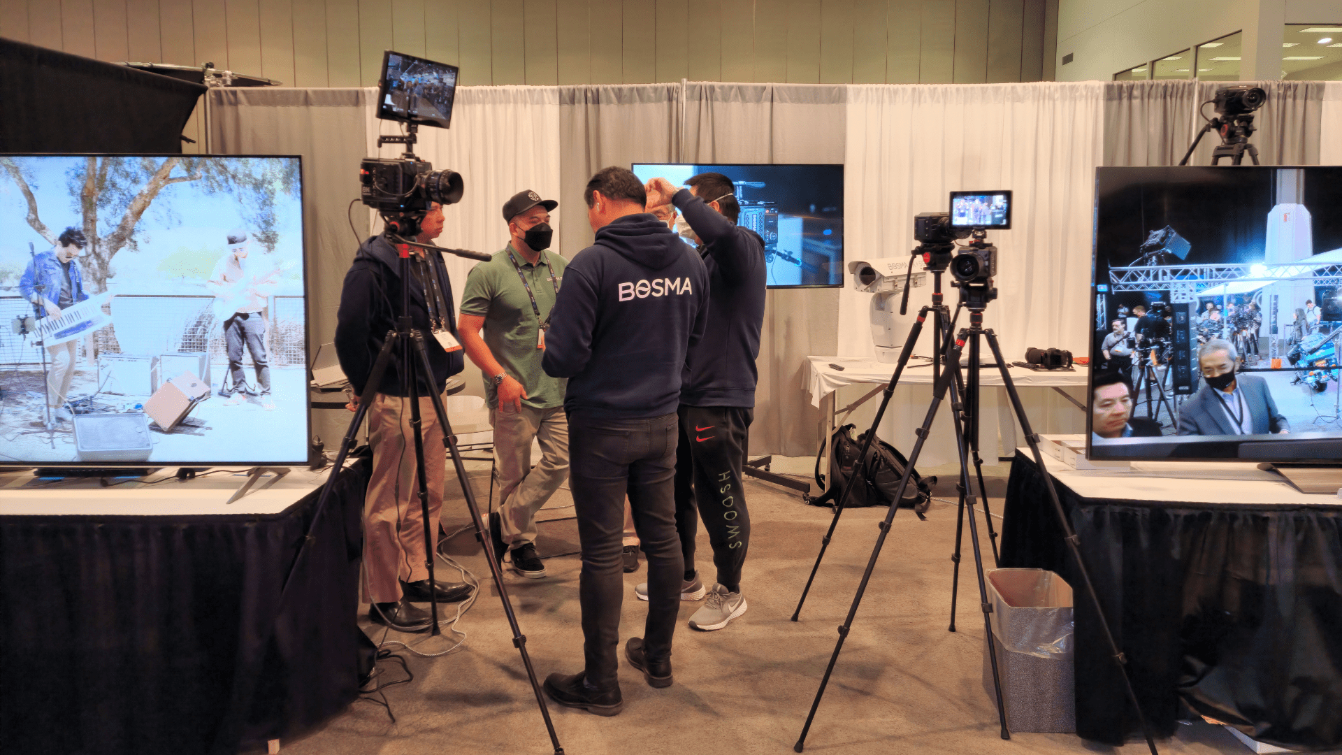 2022NAB展会国产8K摄像机-搜狐大视野-搜狐新闻