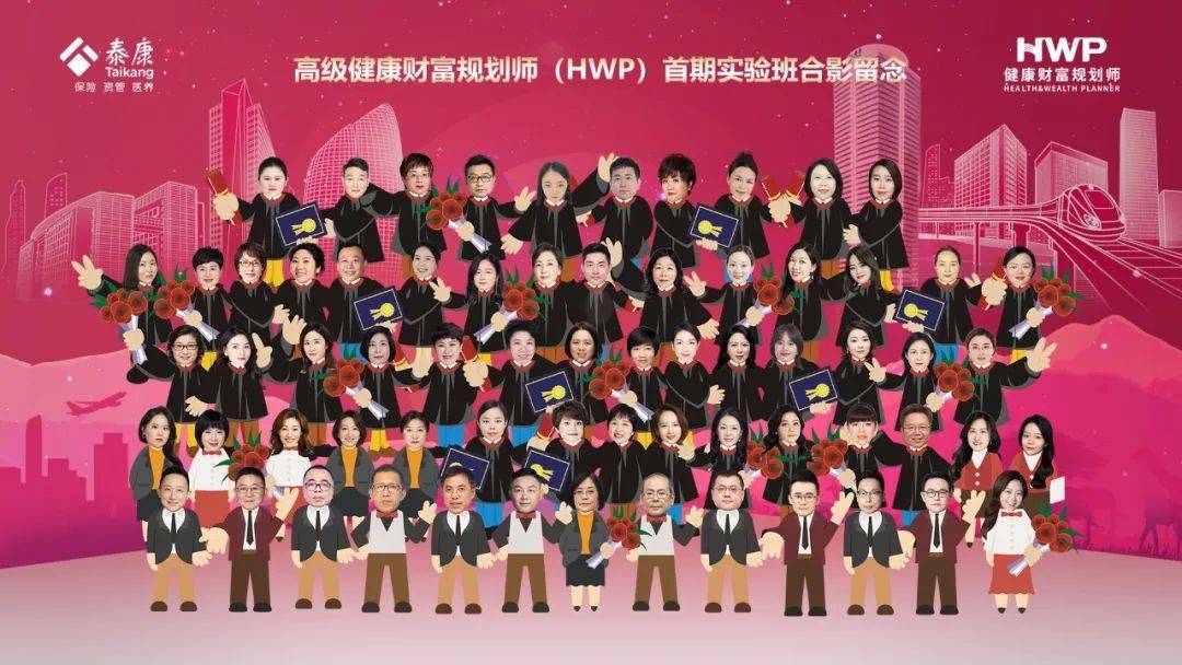 HWP五周年：首批认证•高级HWP诞生_培训_财富_队伍