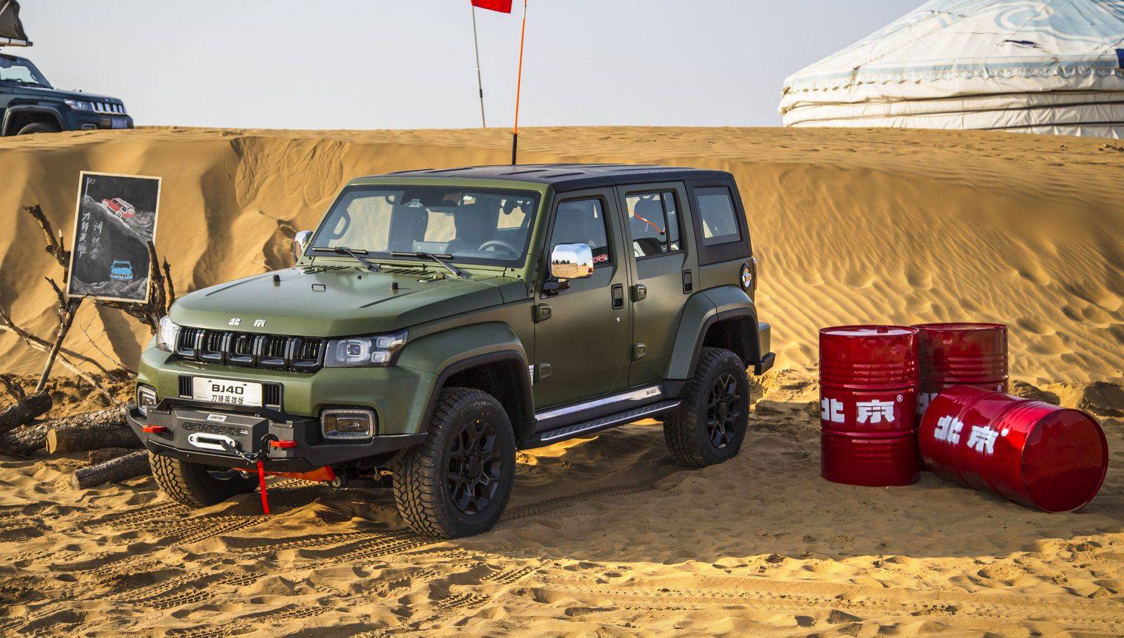 油价上涨不敢开车？不妨看看柴油版BJ40，2.0T+8AT，一公里仅5毛_搜狐汽车_搜狐网