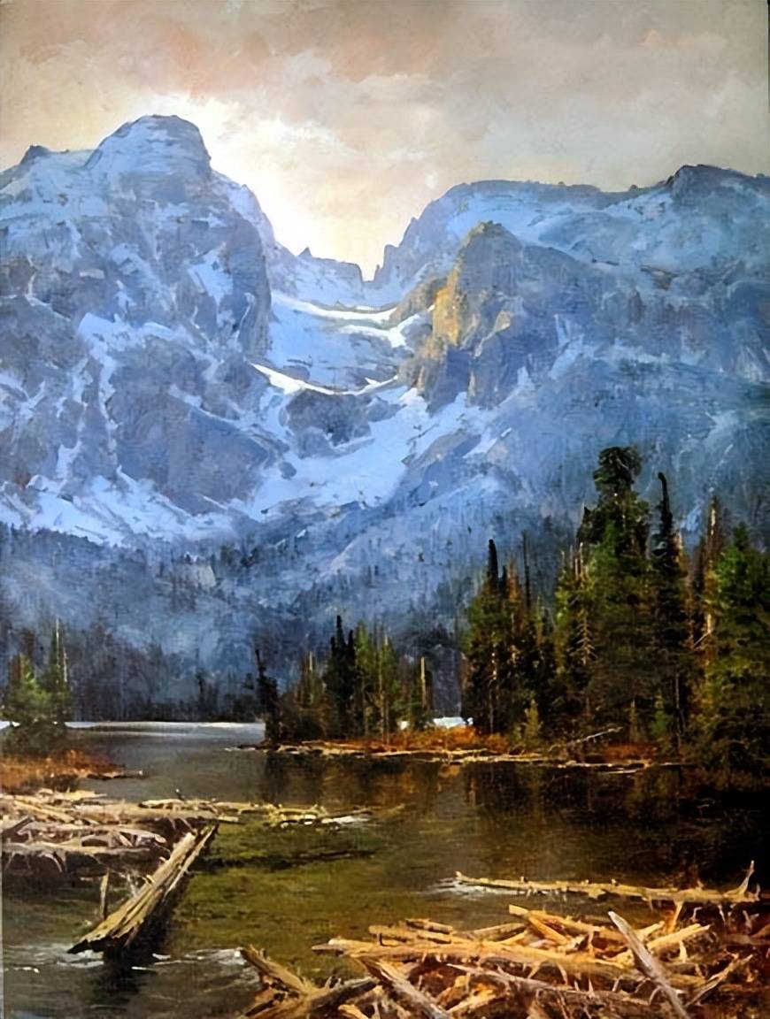 美国jim wilcox 先生油画欣赏-搜狐大视野-搜狐新闻