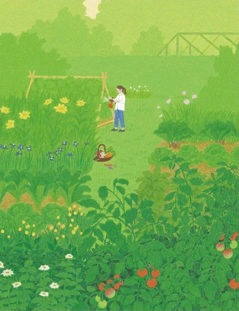 韩国插画师 Youngchae Lee 作品欣赏-搜狐大视野-搜狐新闻