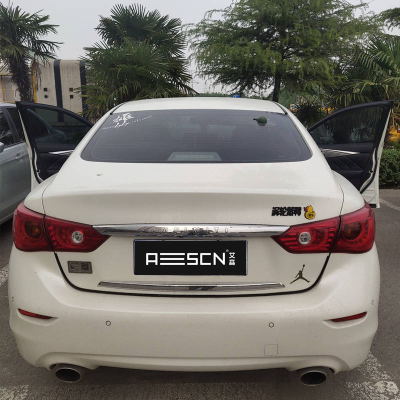 怎么就不能豪横？英菲尼迪Q50L 2.0T素车刷ECU动力优势明显！_搜狐汽车_搜狐网