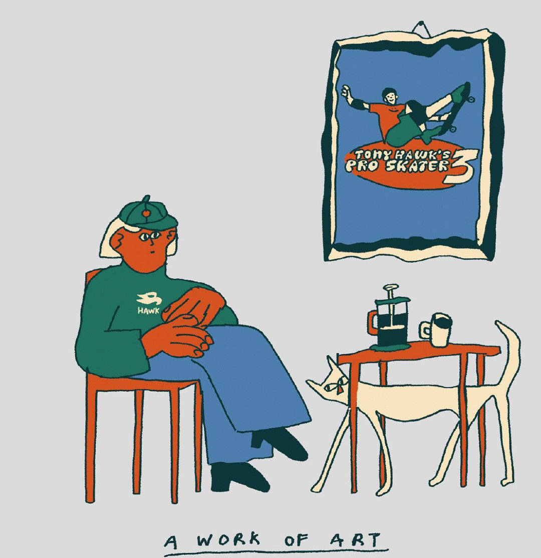 英国插画师 Darren Shaddick趣味插画 -搜狐大视野-搜狐新闻