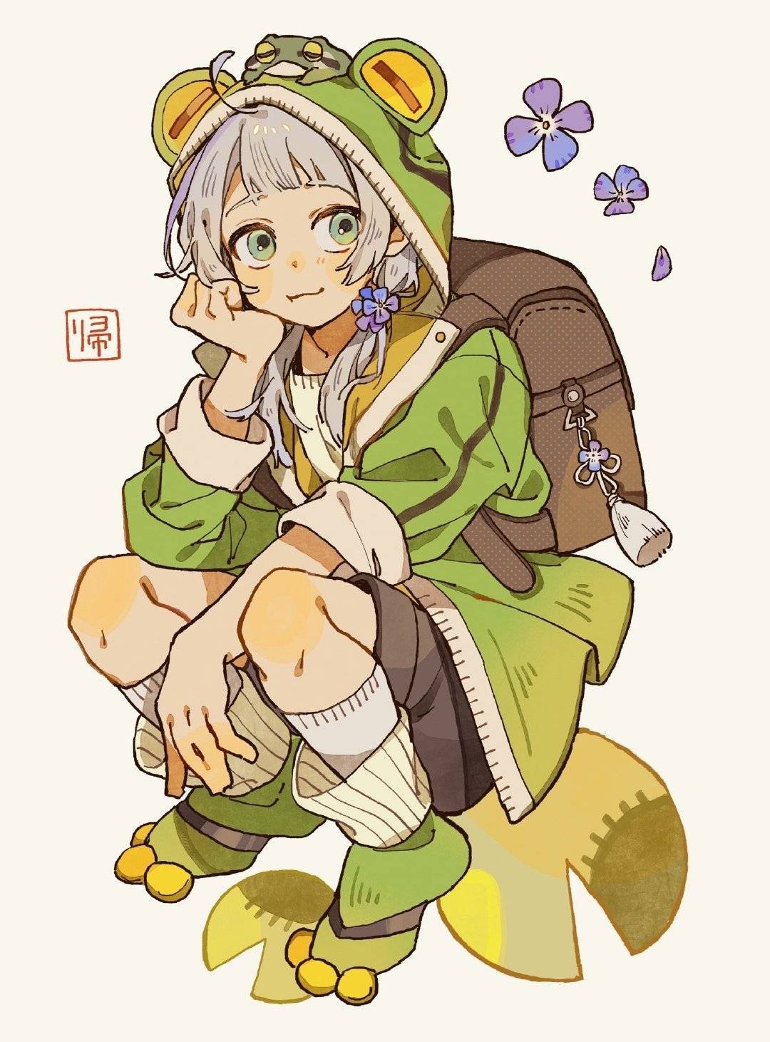 插画师 nanataroo_7 作品欣赏-搜狐大视野-搜狐新闻