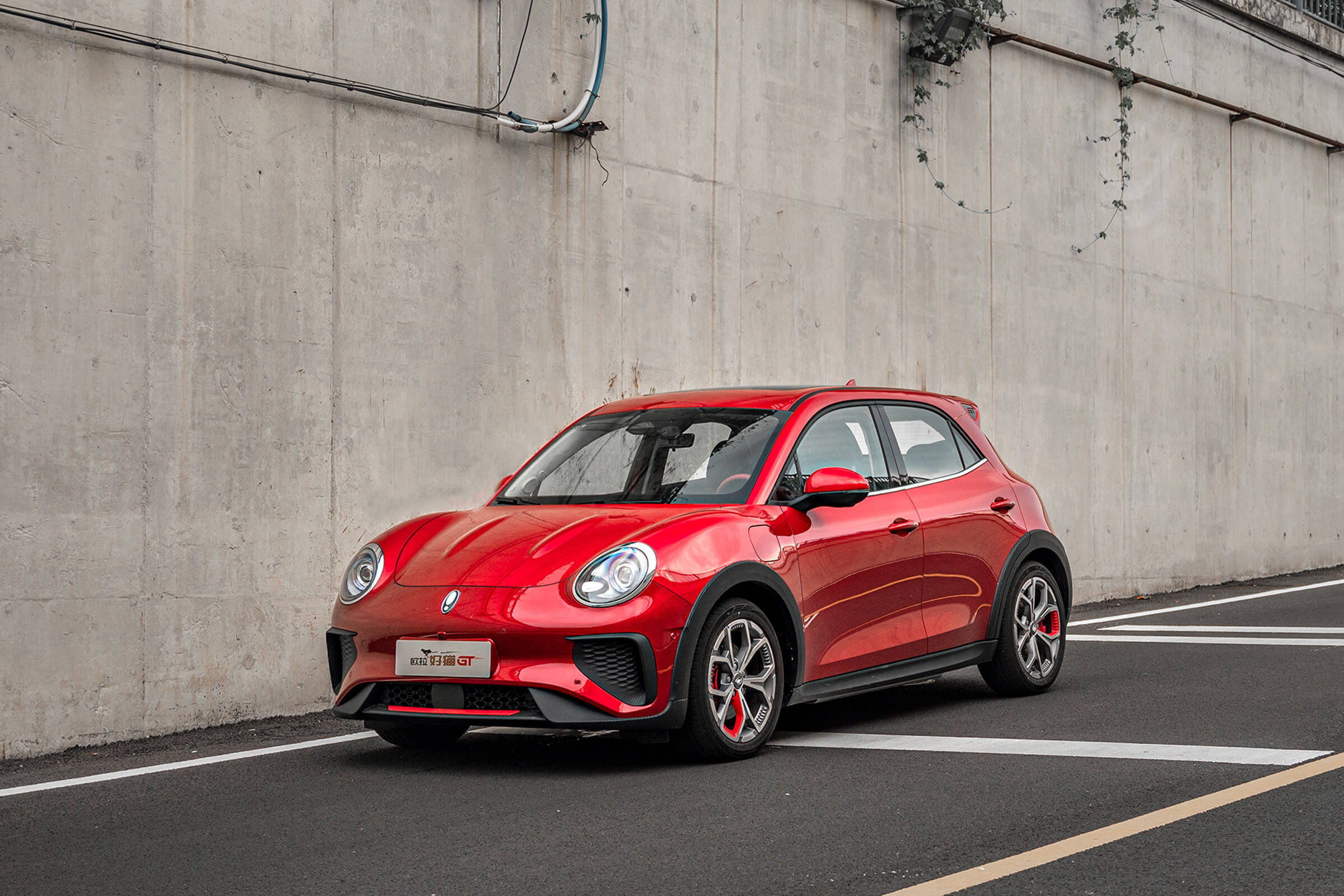 欧拉好猫GT新车型上市！续航里程401km，售价14.9万元_搜狐汽车_搜狐网