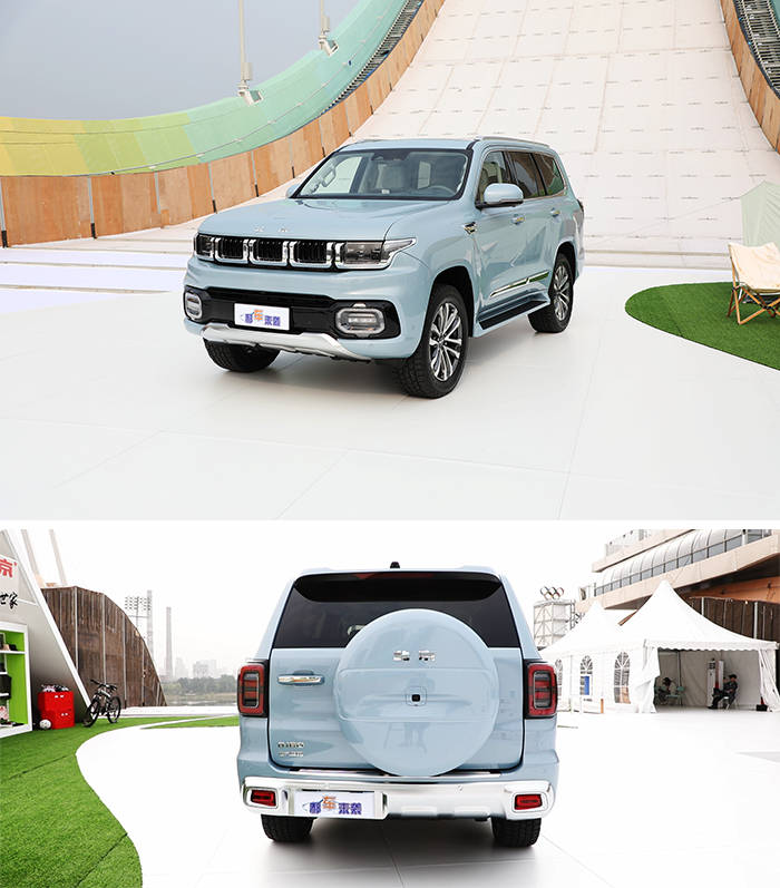 充满越野属性的家用SUV，售价或低于哈弗H9？北京越野BJ60产品力解析_搜狐汽车_搜狐网