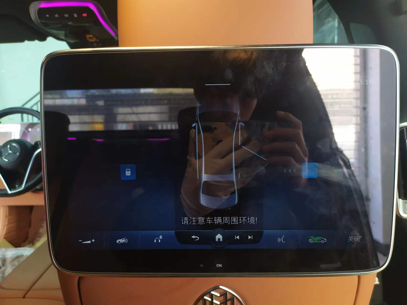 按键控制后门21款22款迈巴赫S480升级电动后门_搜狐汽车_搜狐网