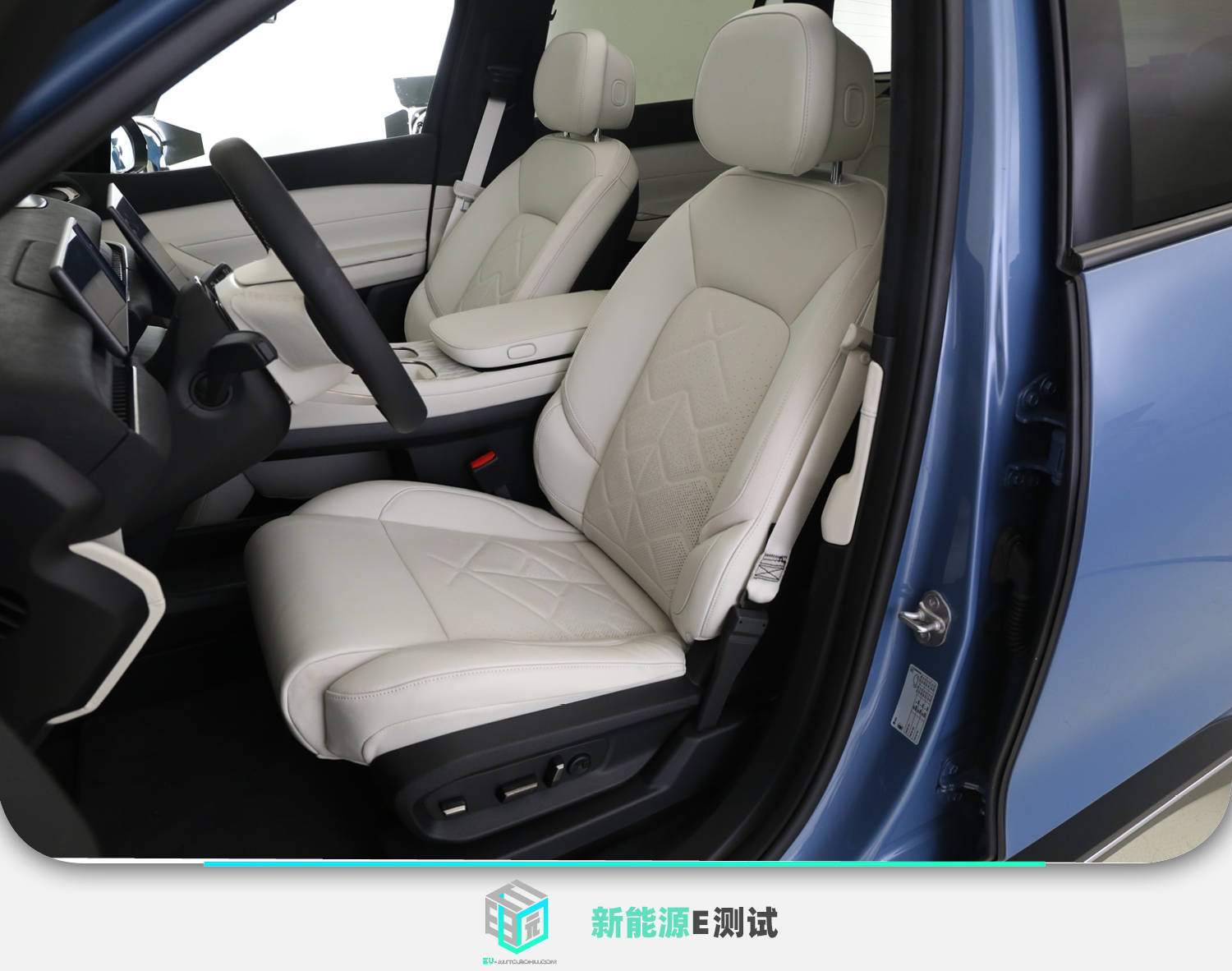 3s俱乐部/全面升级的大五座SUV 实拍蔚来ES7_搜狐汽车_搜狐网