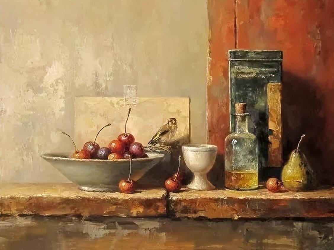 荷兰Rene Jansen（雷内.詹森）油画静物-搜狐大视野-搜狐新闻