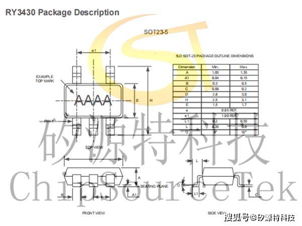 矽源特RY3430图文集-矽源特ChipSourceTek-搜狐大视野-搜狐新闻