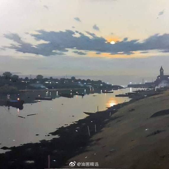 印度尼西亚画家Abiodun Olaku水彩作品欣赏-搜狐大视野-搜狐新闻