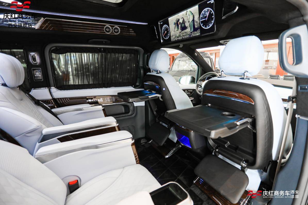 奔驰商务车V260-银河版，王者气场彰显无遗。_搜狐汽车_搜狐网