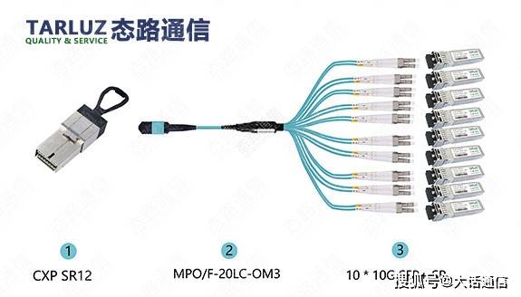 MPO分支光纤跳线典型直连应用-搜狐大视野-搜狐新闻