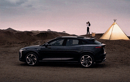 国产轿跑SUV奔腾B70S和星越S，谁的颜值对年轻人的味儿？_搜狐汽车_搜狐网