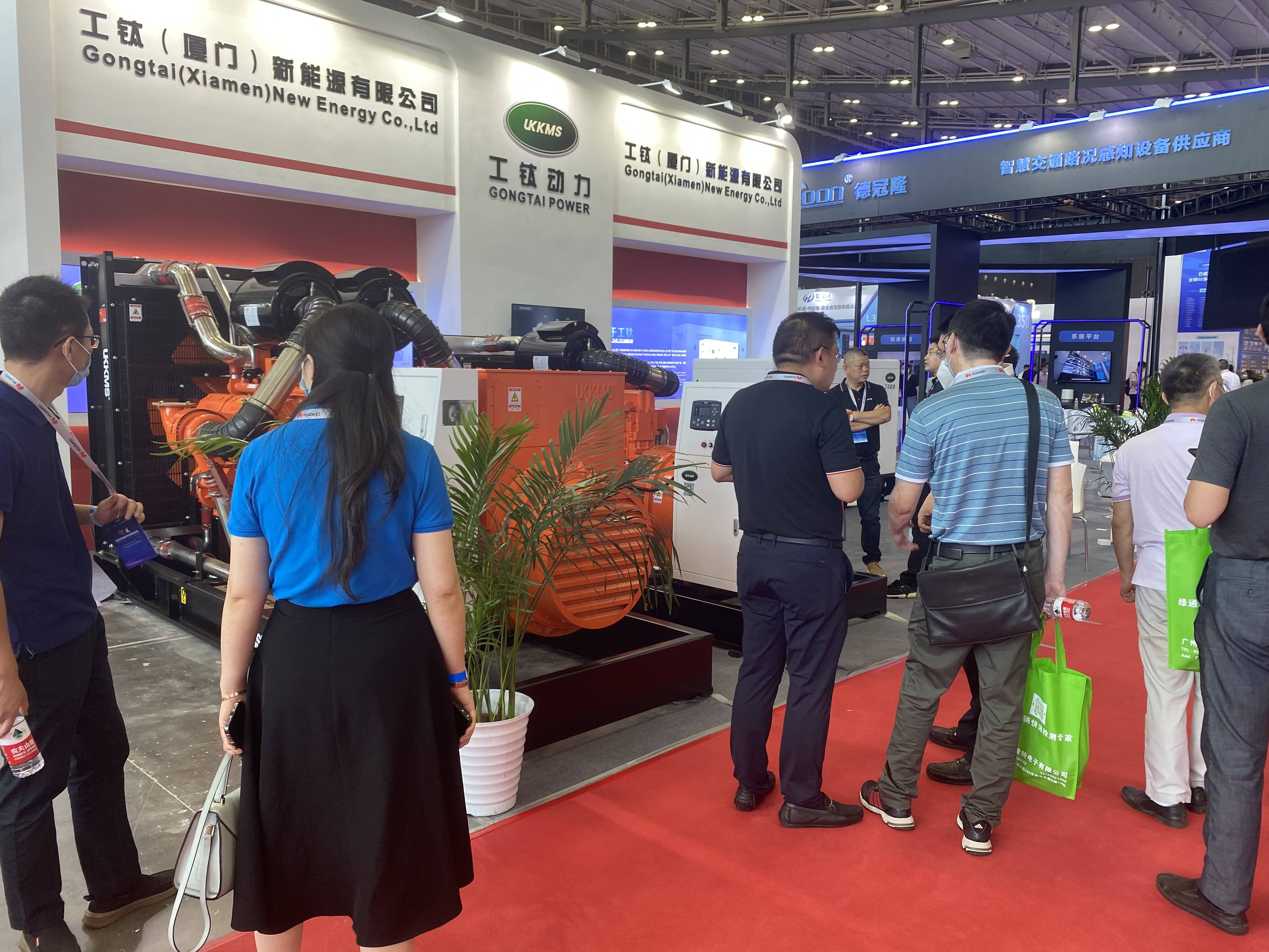 工钛动力参展中国高速公路信息大会暨技术产品展会-搜狐大视野-搜狐新闻