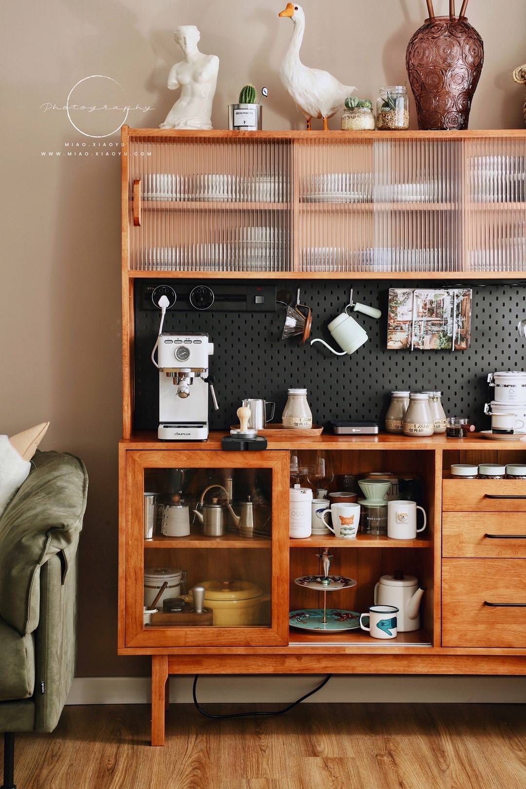 DOJUS HOME|家的暖度，来自复古氛围感的咖啡角-搜狐大视野-搜狐新闻