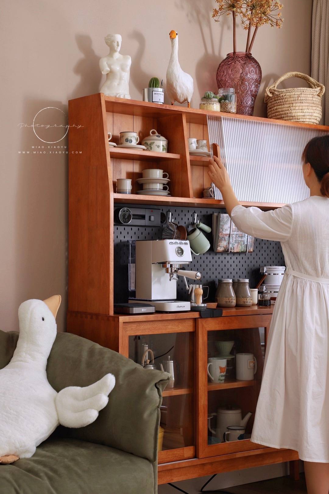 DOJUS HOME|家的暖度，来自复古氛围感的咖啡角-搜狐大视野-搜狐新闻