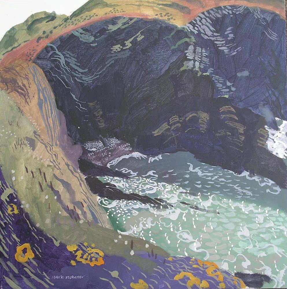 英国画家 Mark Rochester 绘画作品欣赏-搜狐大视野-搜狐新闻