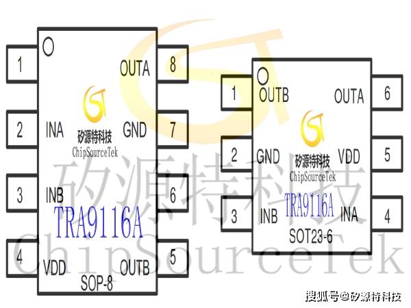 马达驱动IC矽源特TRA9116A-矽源特ChipSourceTek-搜狐大视野-搜狐新闻