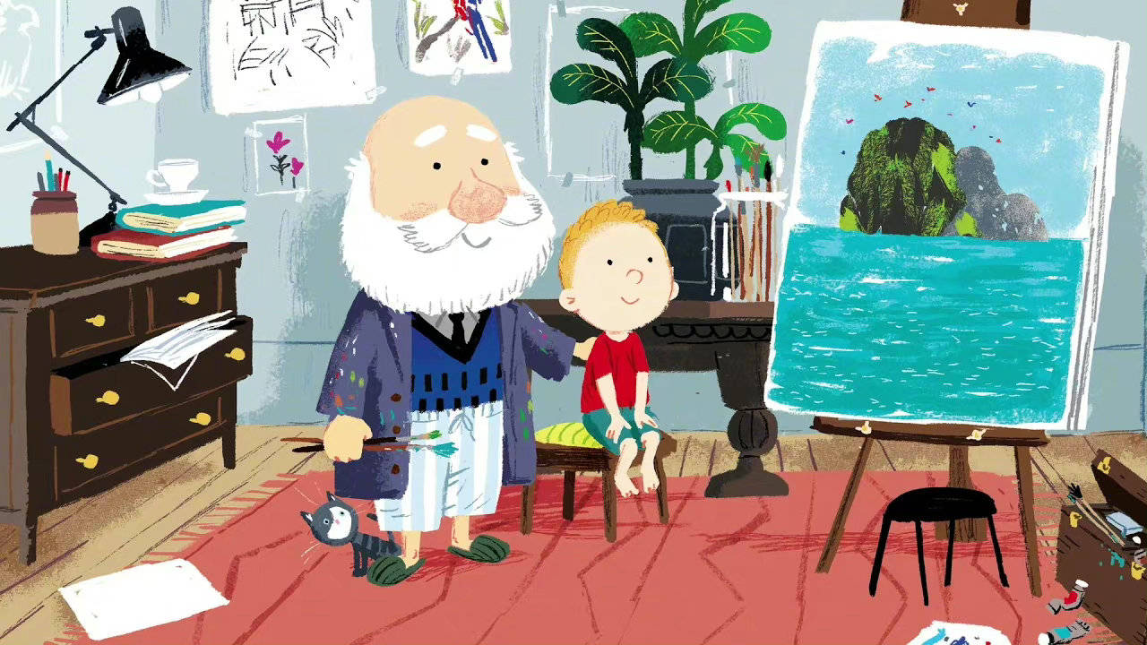 绘本画家 Benji Davies 绘画作品-搜狐大视野-搜狐新闻