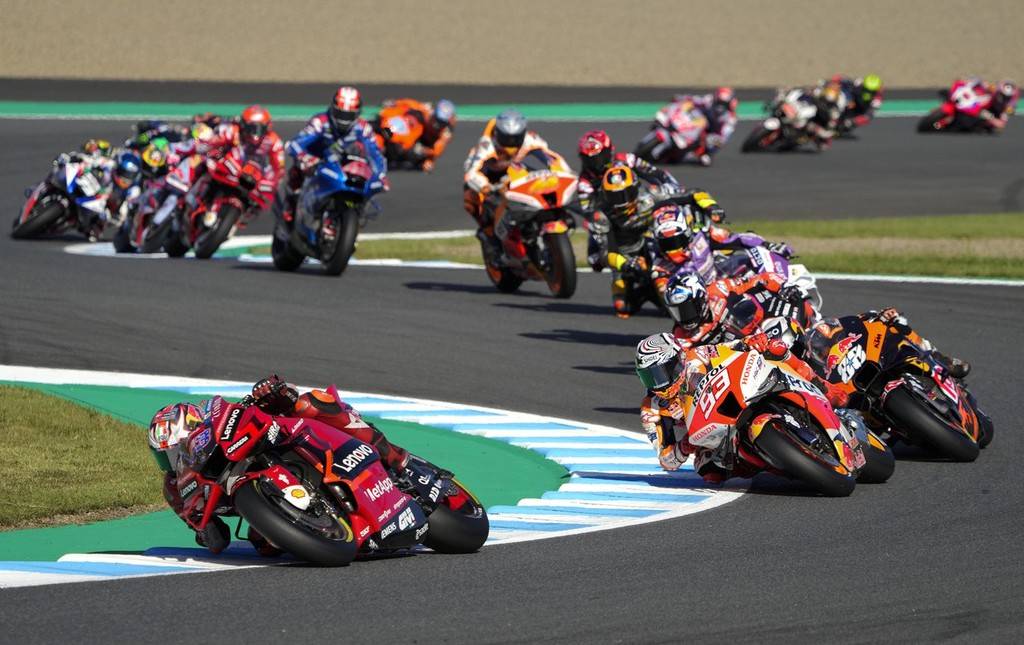 2022年MotoGP日本大奖赛正赛：杰克-米勒夺冠-搜狐大视野-搜狐新闻