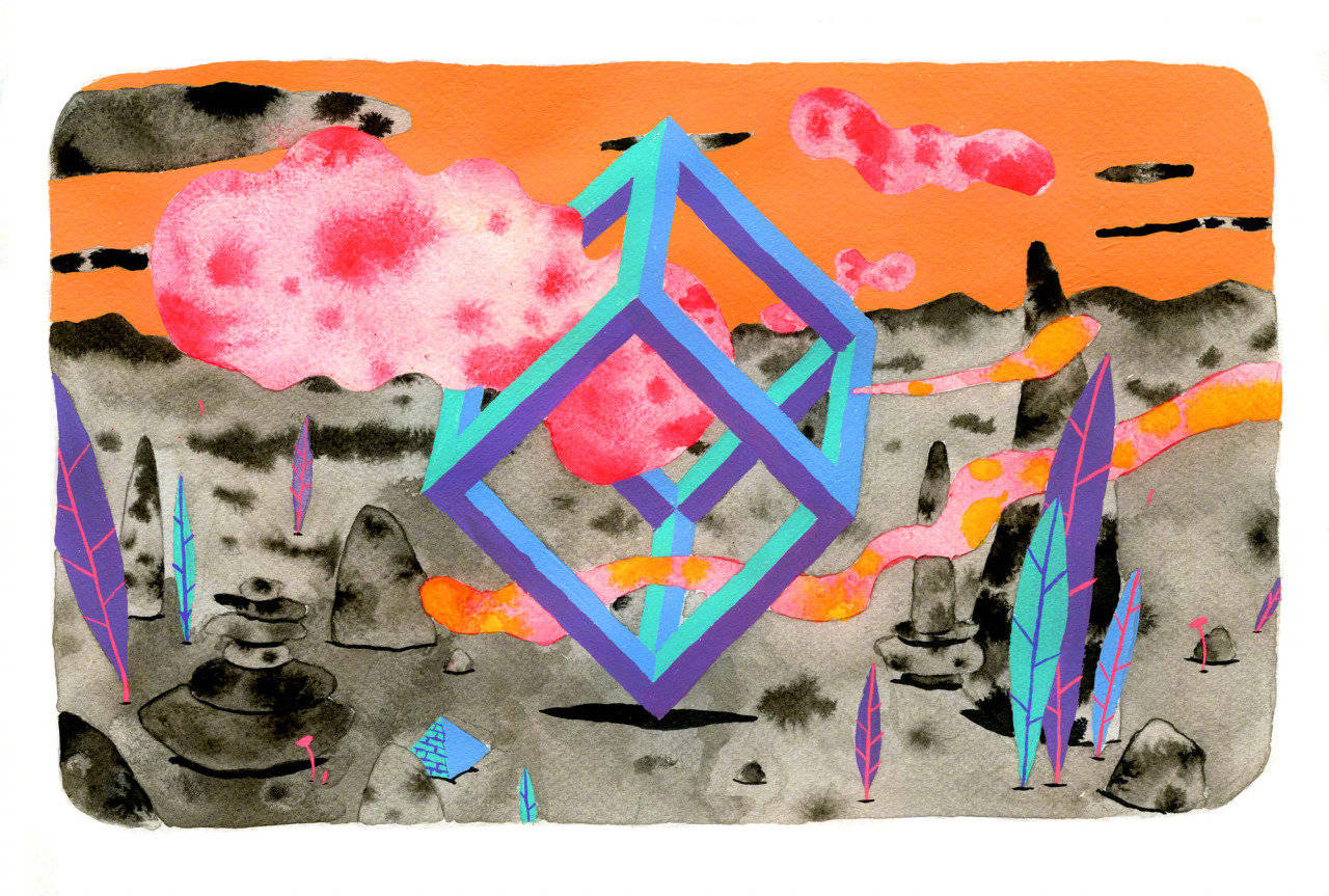 插画师 Graham Yarrington 绘画作品-搜狐大视野-搜狐新闻